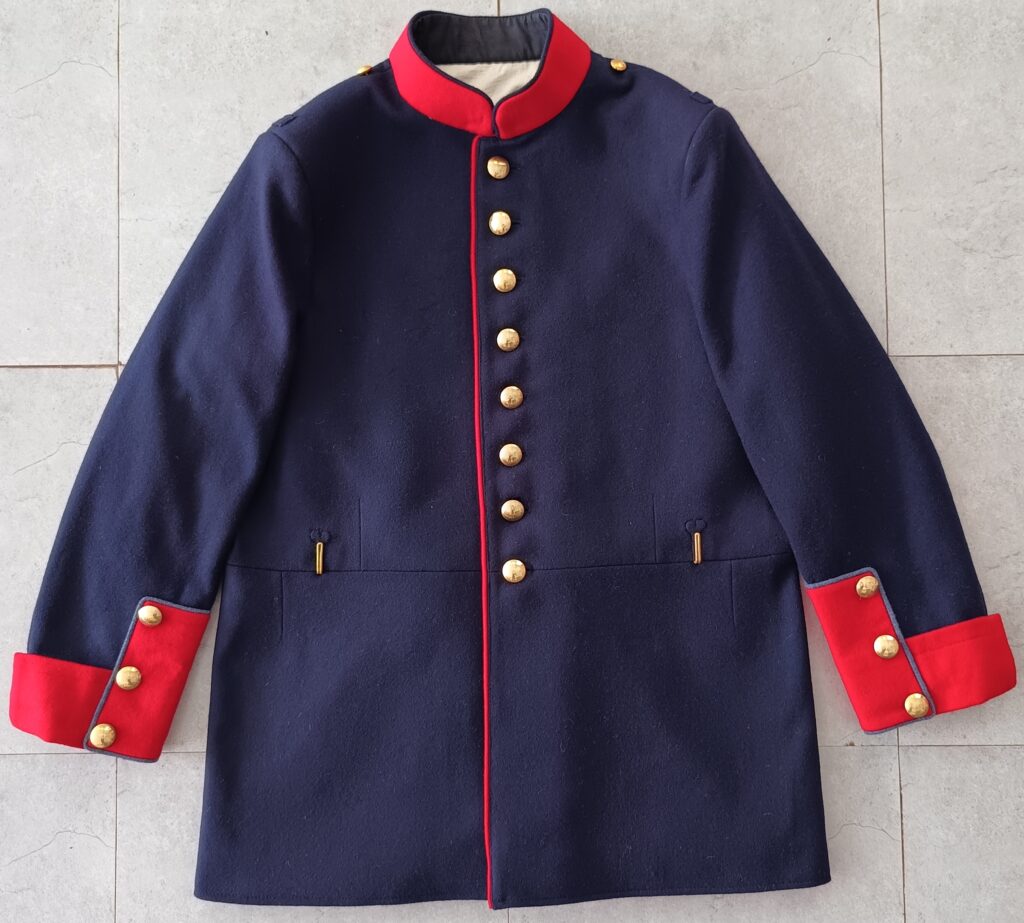 1900 circa German Dunkleblau infantry tunic – Creative Militaria