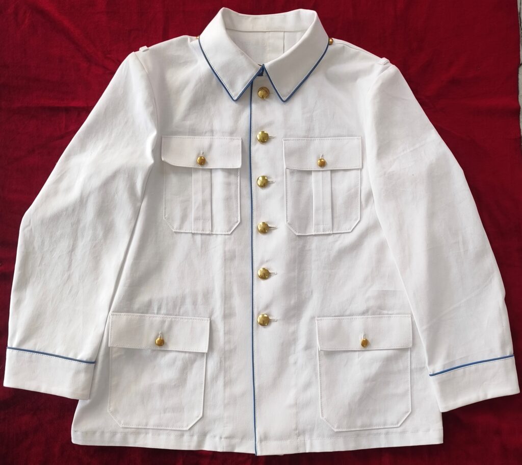 German Schutztruppe Officer White Tropical Uniform – Creative Militaria